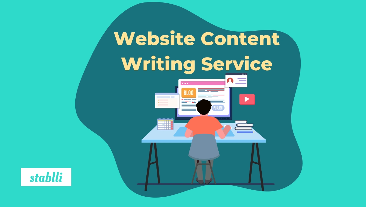 Expert Website Content Writing Service | Stablli